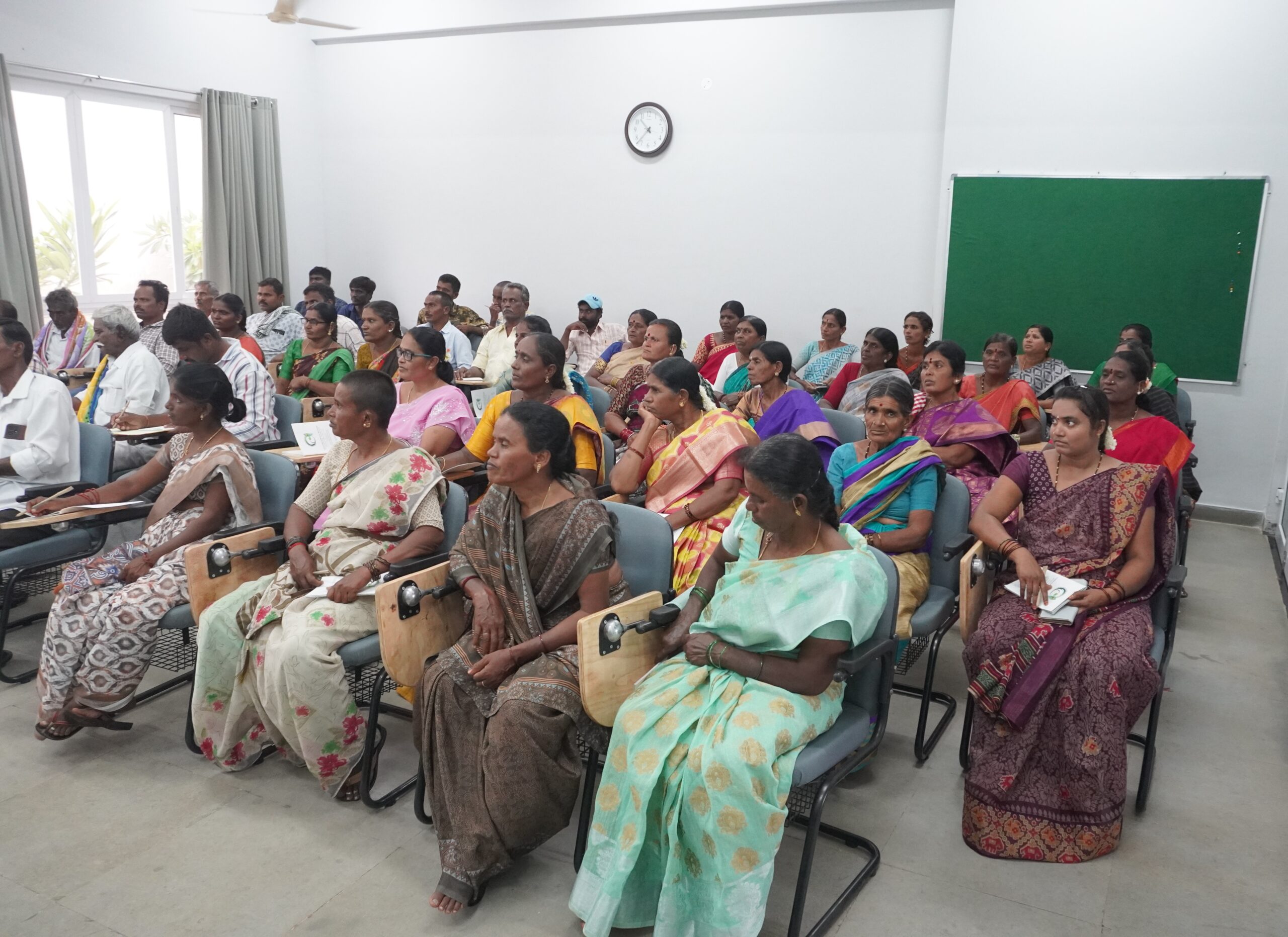 PGS Certification for Farmers from WASSAN - Krishna Sudha Academy of ...