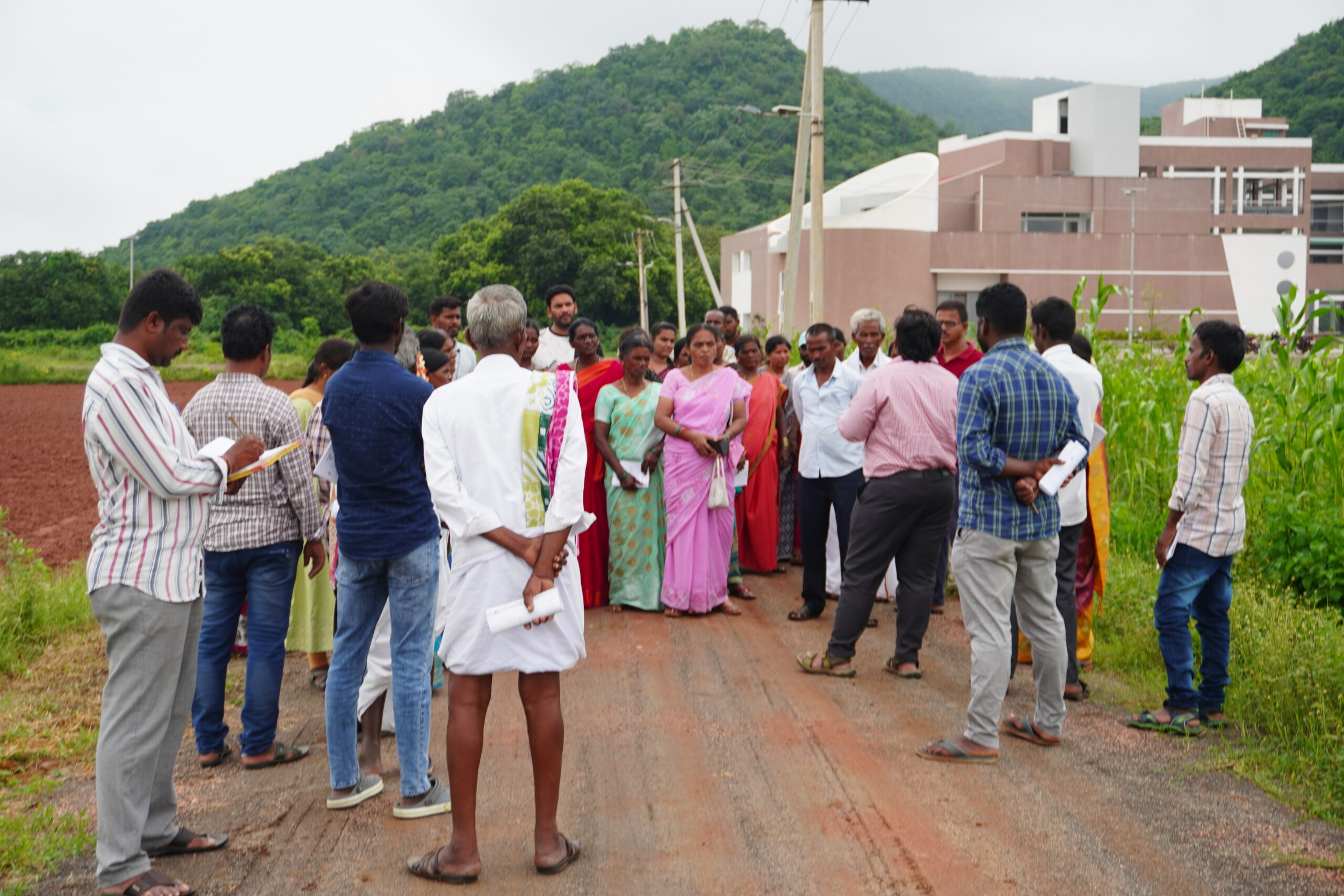 PGS Certification for Farmers from WASSAN - Krishna Sudha Academy of ...