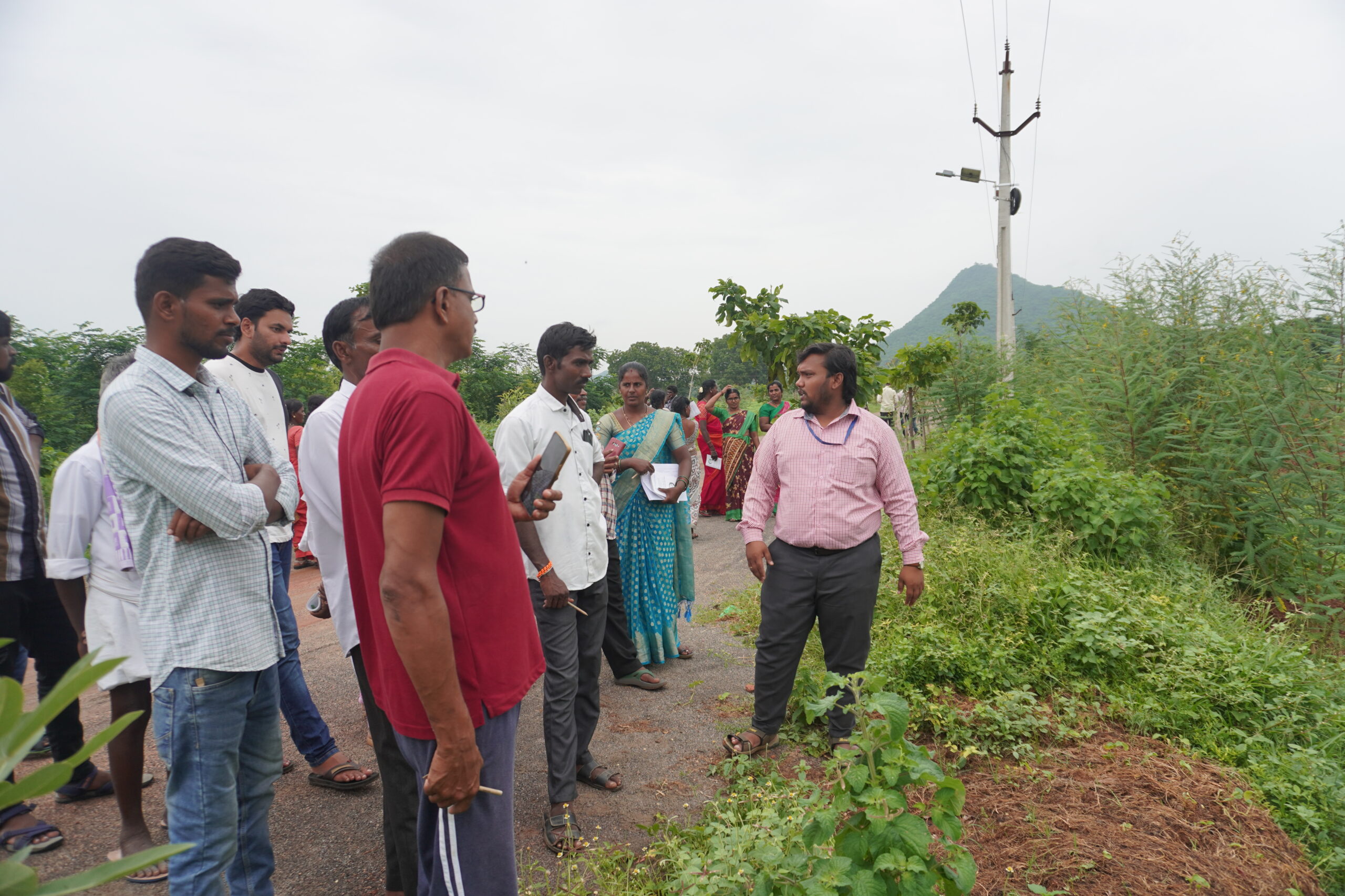 PGS Certification for Farmers from WASSAN - Krishna Sudha Academy of ...