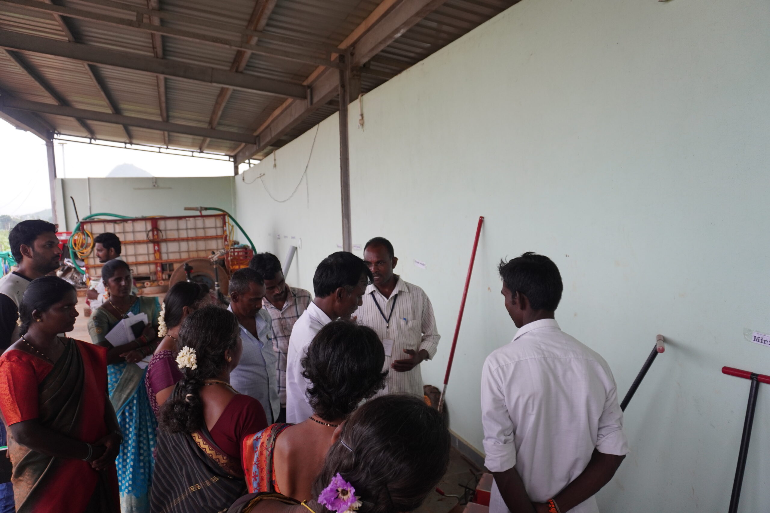 PGS Certification for Farmers from WASSAN - Krishna Sudha Academy of ...